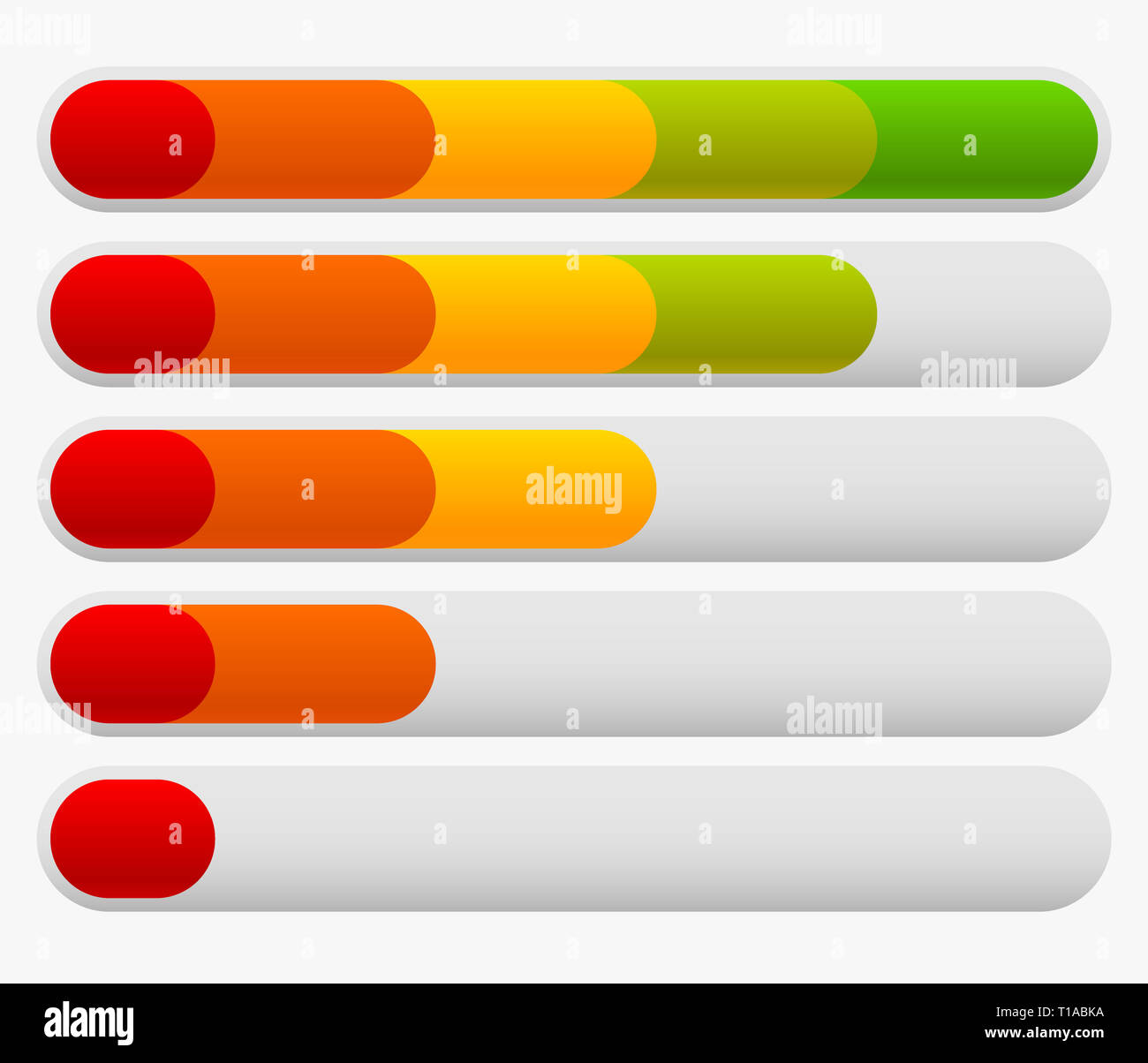Rounded bar loading hi-res stock photography and images - Alamy