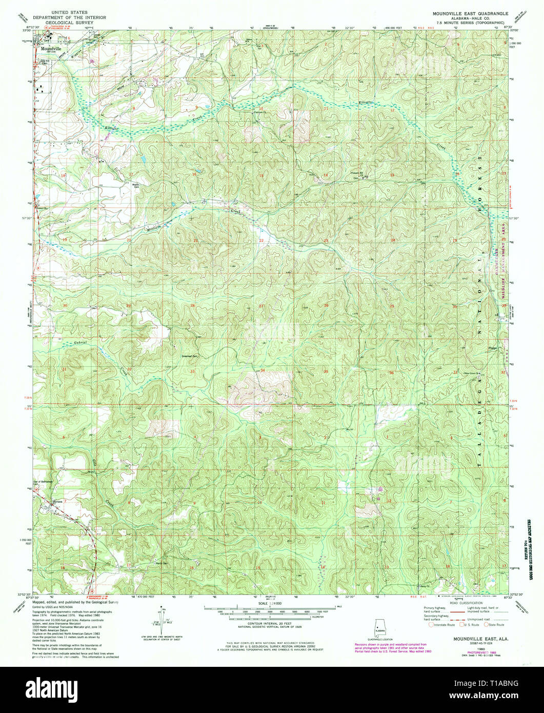 Moundville, alabama hi-res stock photography and images - Alamy