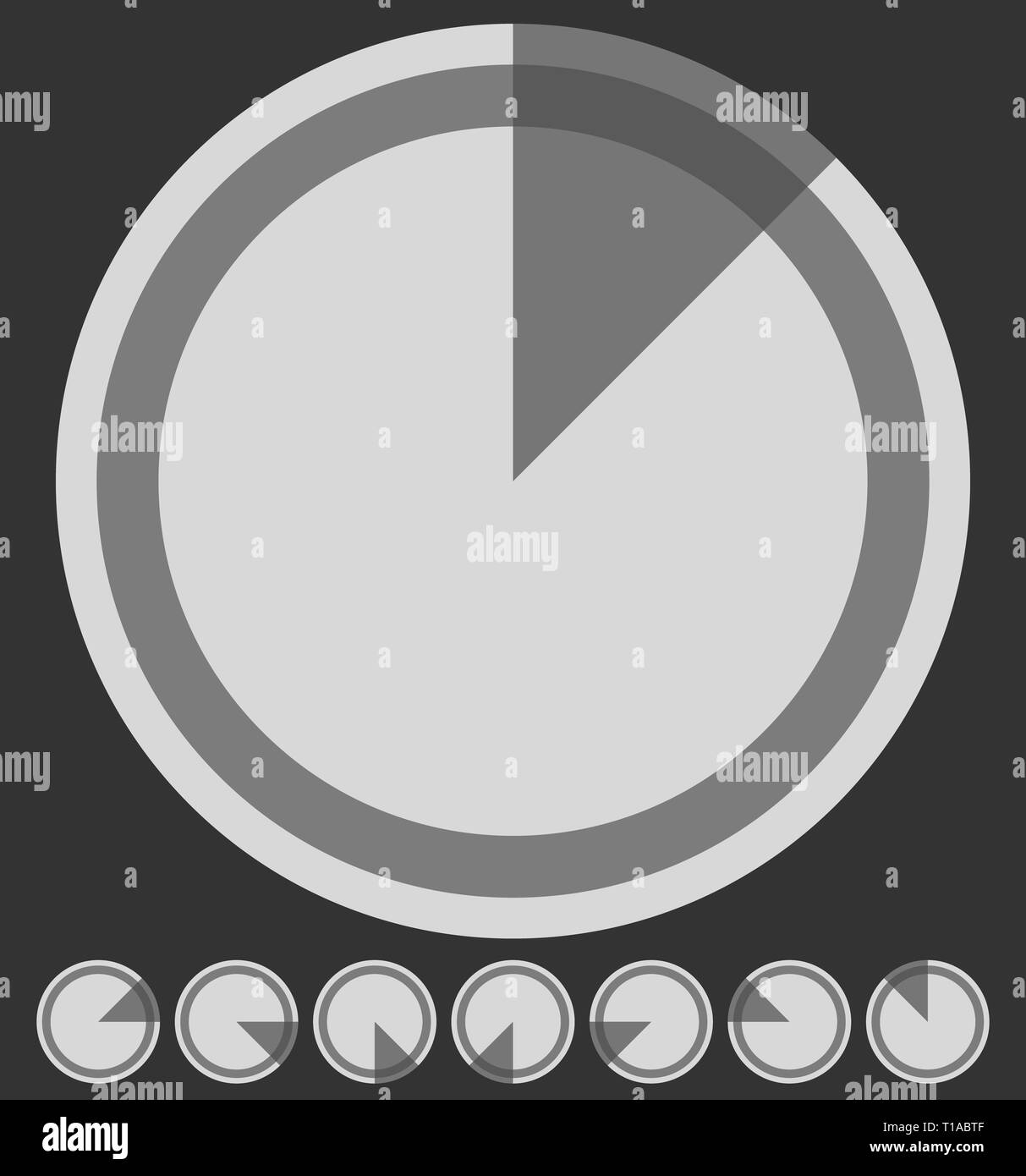 Radar Tracking Screen Black and White Stock Photos & Images - Alamy