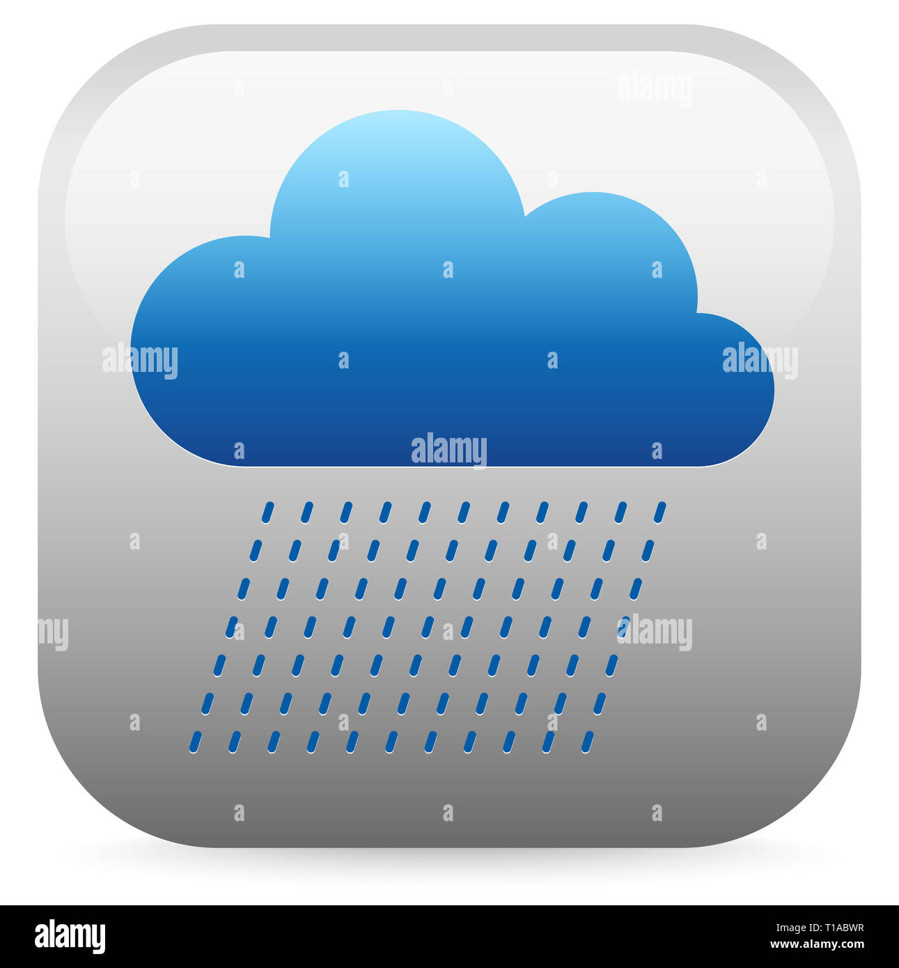 Rain burst Cut Out Stock Images & Pictures - Alamy