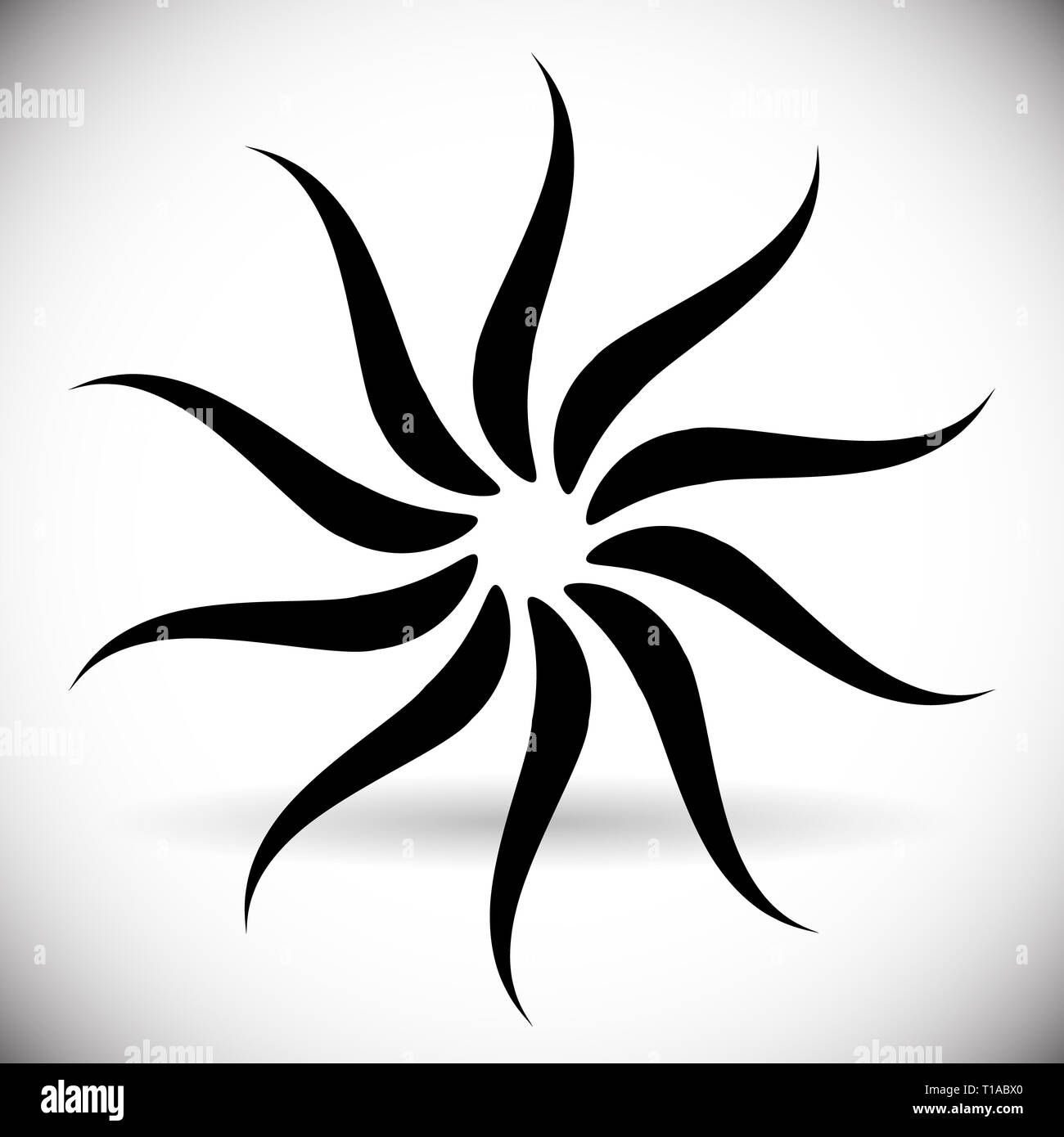 Motif radial hi-res stock photography and images - Alamy