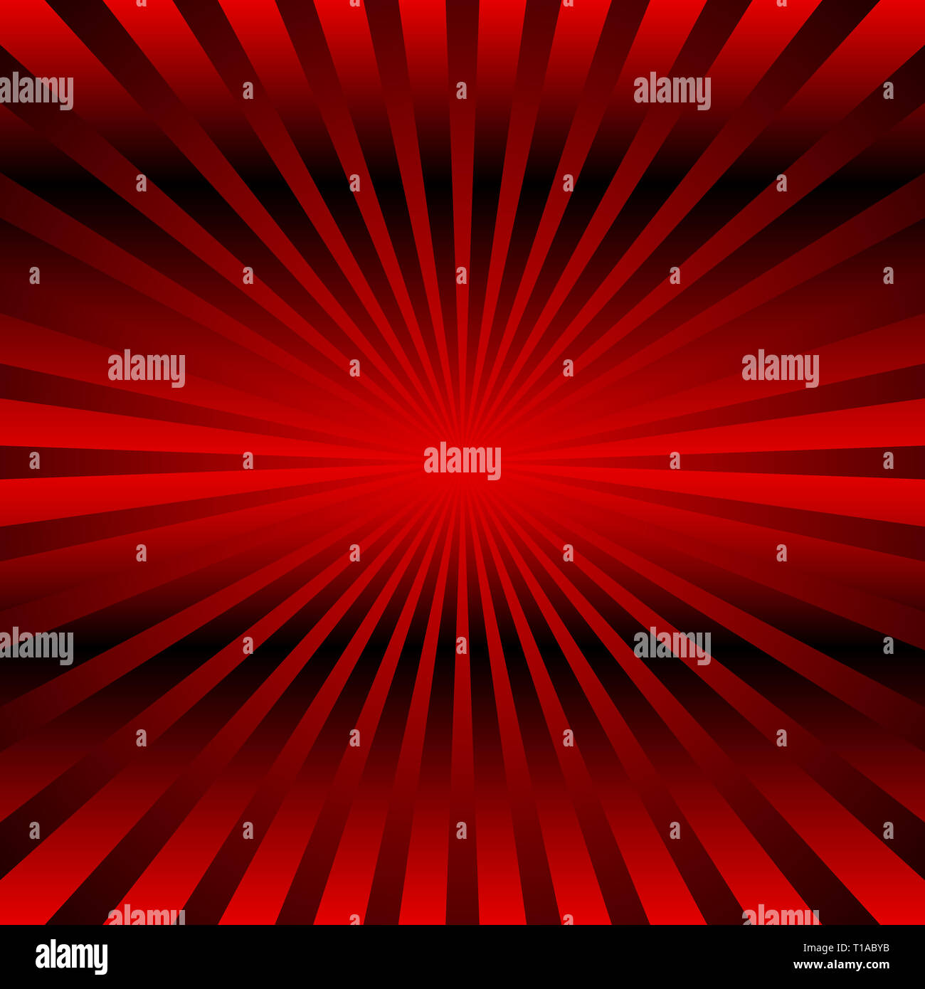 Radiating, converging lines, rays background. Known as starburst ...