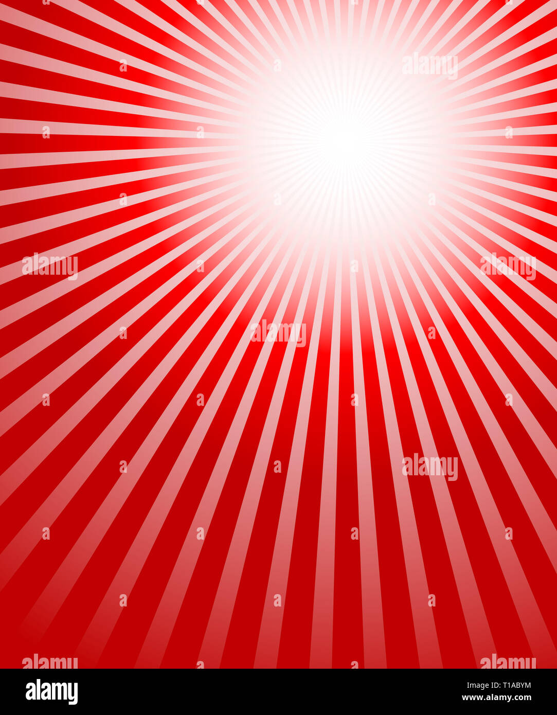 Radiating, converging lines, rays background. Known as starburst ...