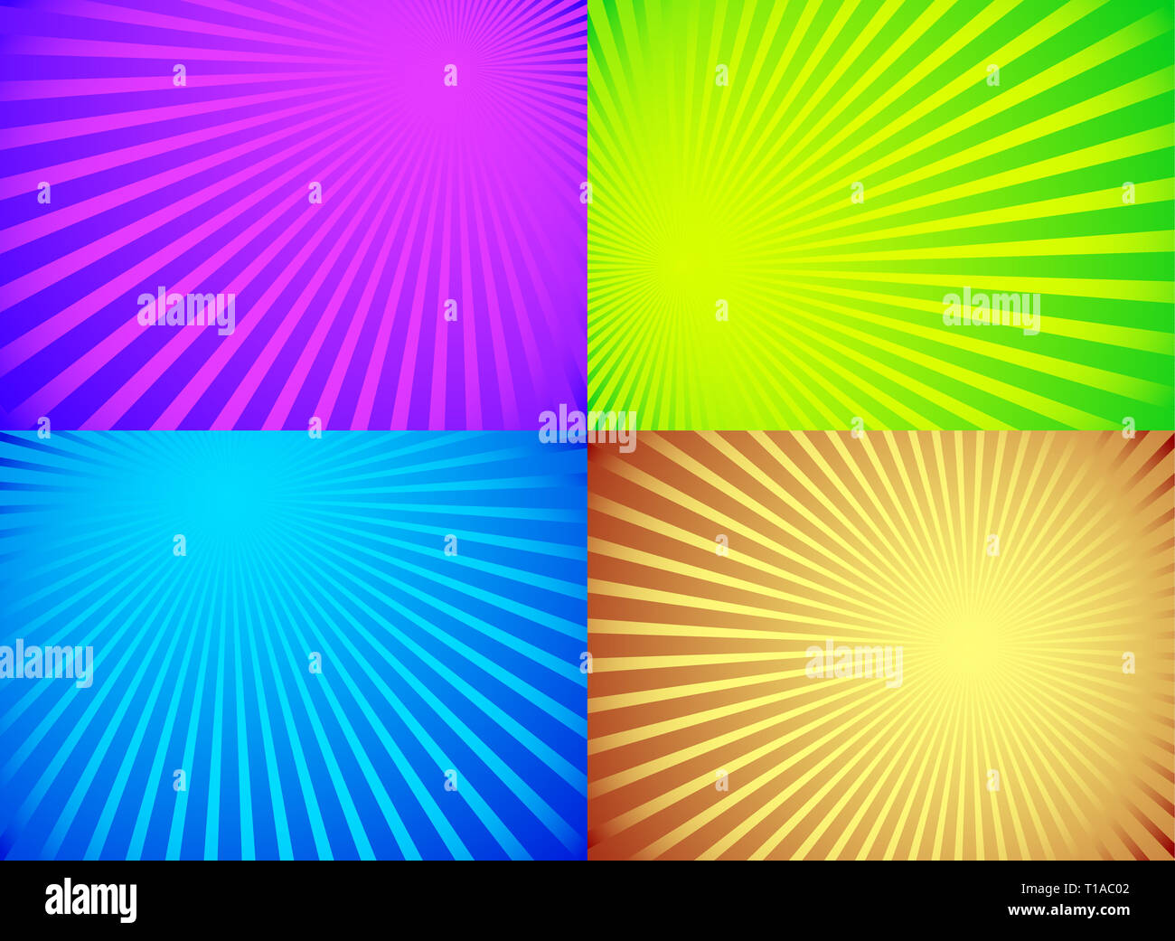 Radiating, converging lines, rays background. Known as starburst ...