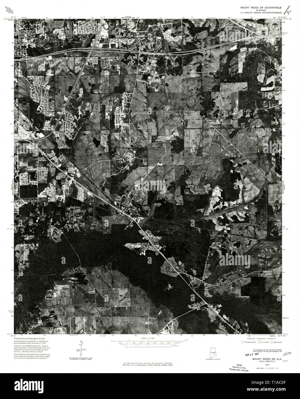 Mount meigs sw Cut Out Stock Images & Pictures - Alamy