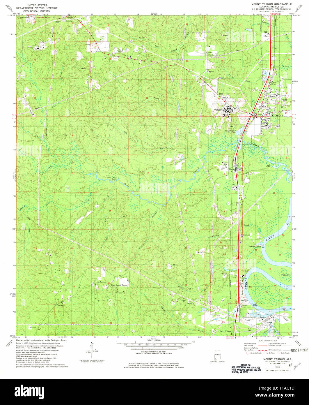 Vernon alabama hi-res stock photography and images - Alamy