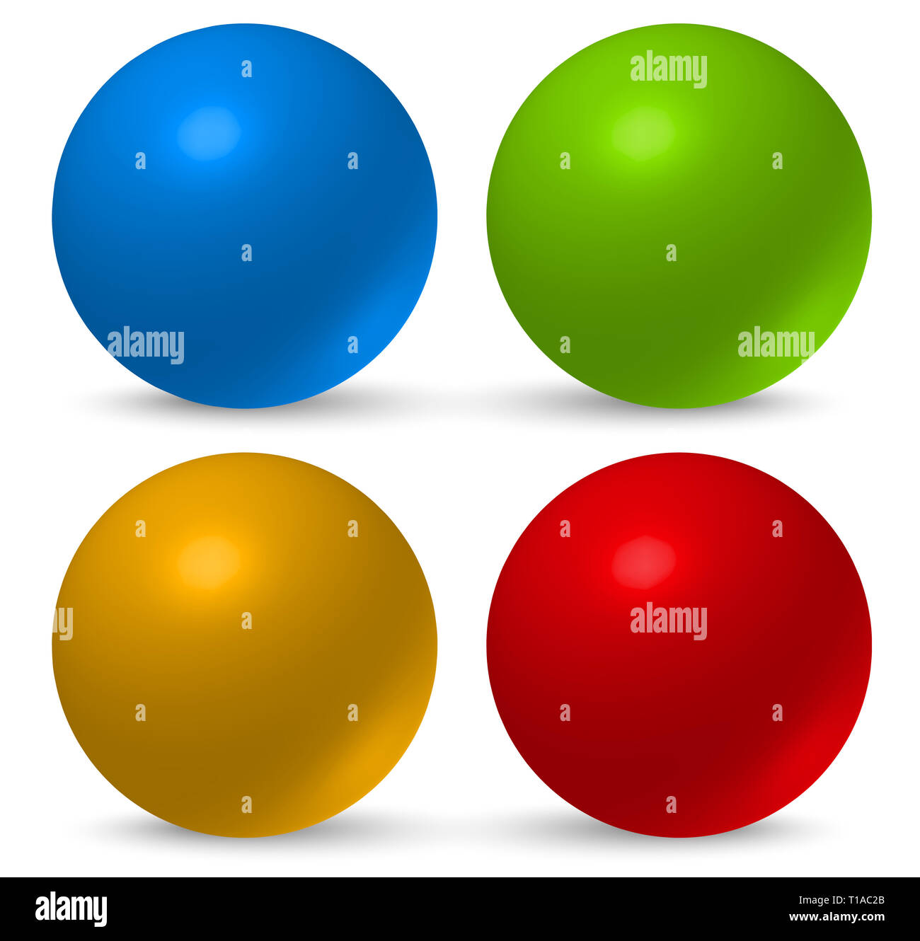 Ball shaped model Cut Out Stock Images & Pictures - Alamy