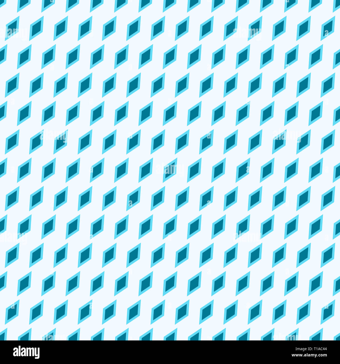 Seamless patterns with rhombus shapes. Vector illustration Stock Photo ...