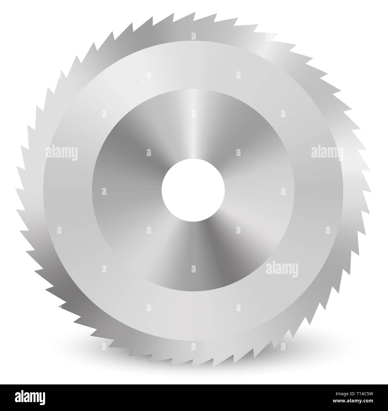 Circular saw vector Stock Photo - Alamy
