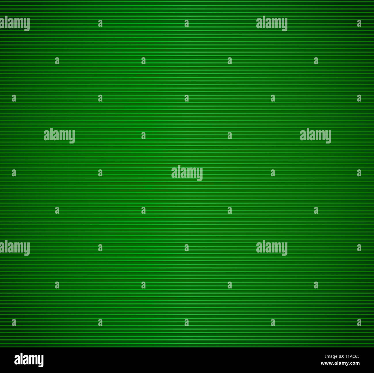 Green "scanline" background. Eps 10 vector illustration Stock Photo - Alamy