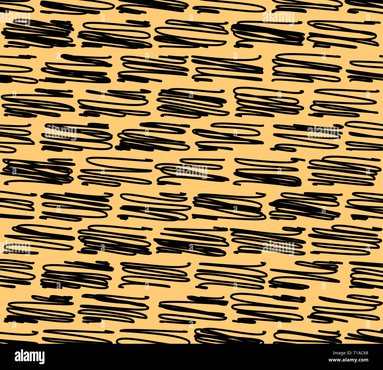 abstract background with curvy lines. vector illustration Stock Photo ...