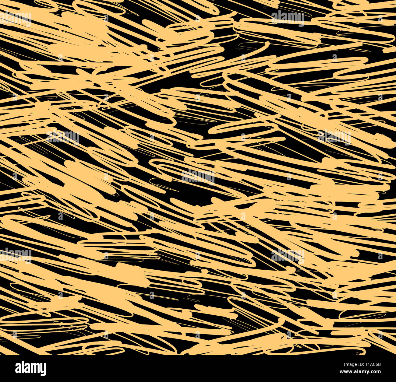 abstract background with curvy lines. vector illustration Stock Photo ...
