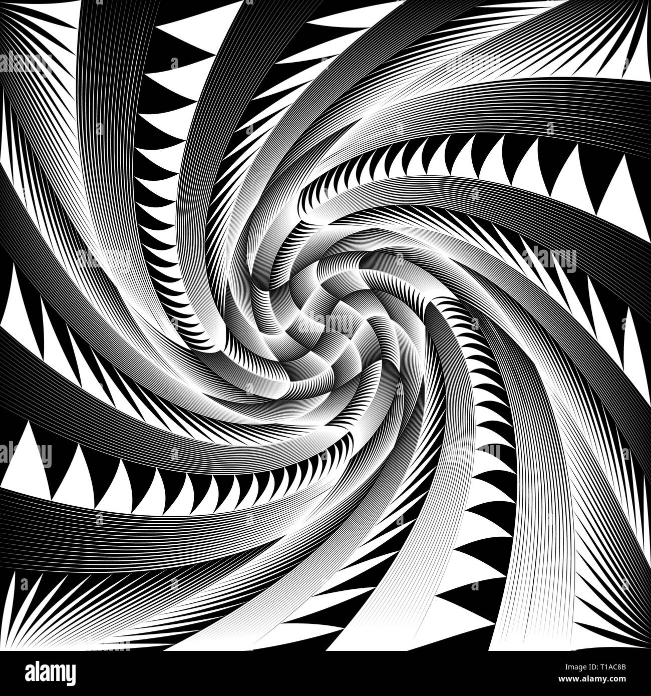 Pointed tiles, background Stock Photo - Alamy