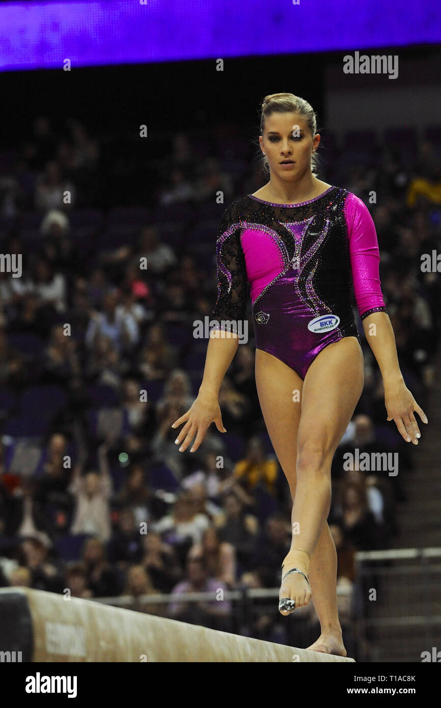 Elisabeth Seitz (GER, four time Gymnastics World Cup silver medalist ...