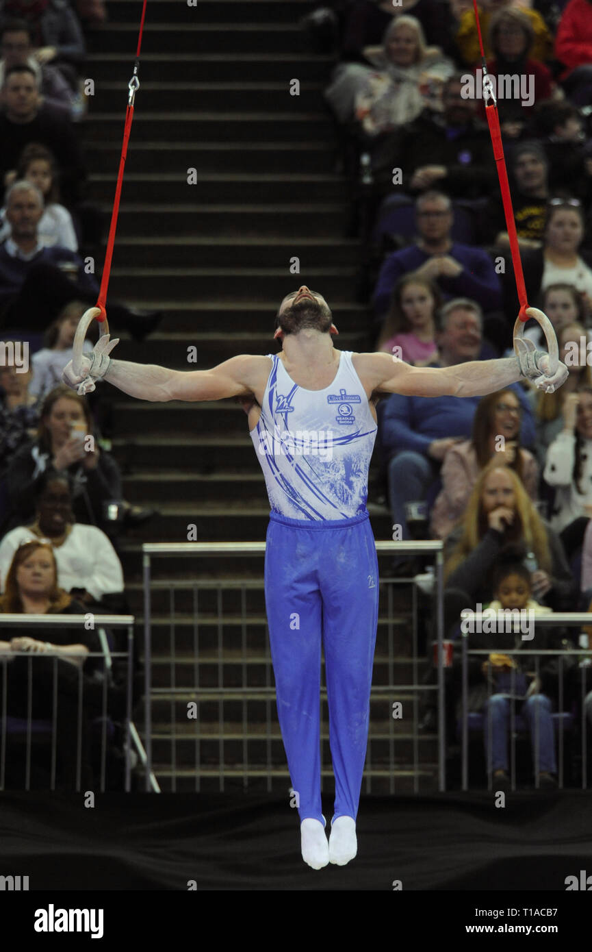 James hall gymnast hi-res stock photography and images - Alamy