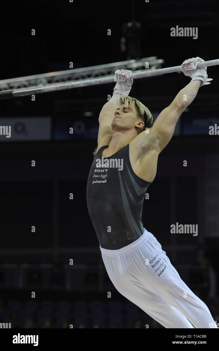 Jay Thompson (GBR, Commonwealth Youth Games gold medallist) competing ...