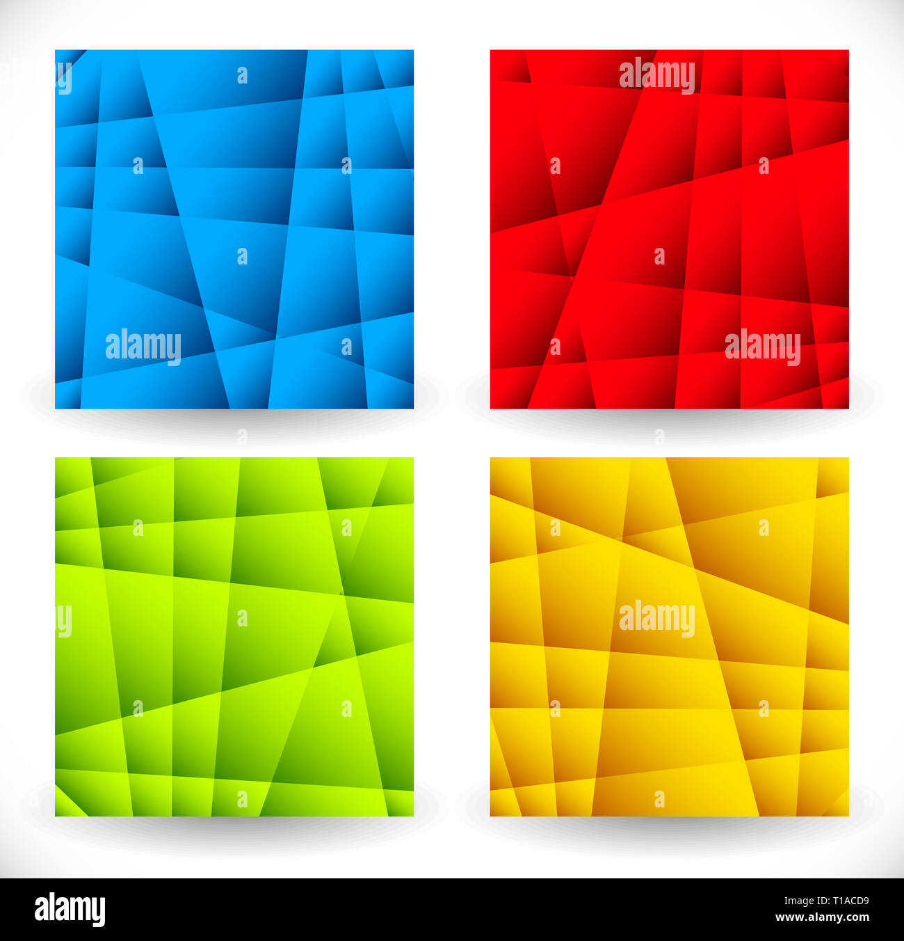 Abstract shattered glass graphics Stock Photo - Alamy