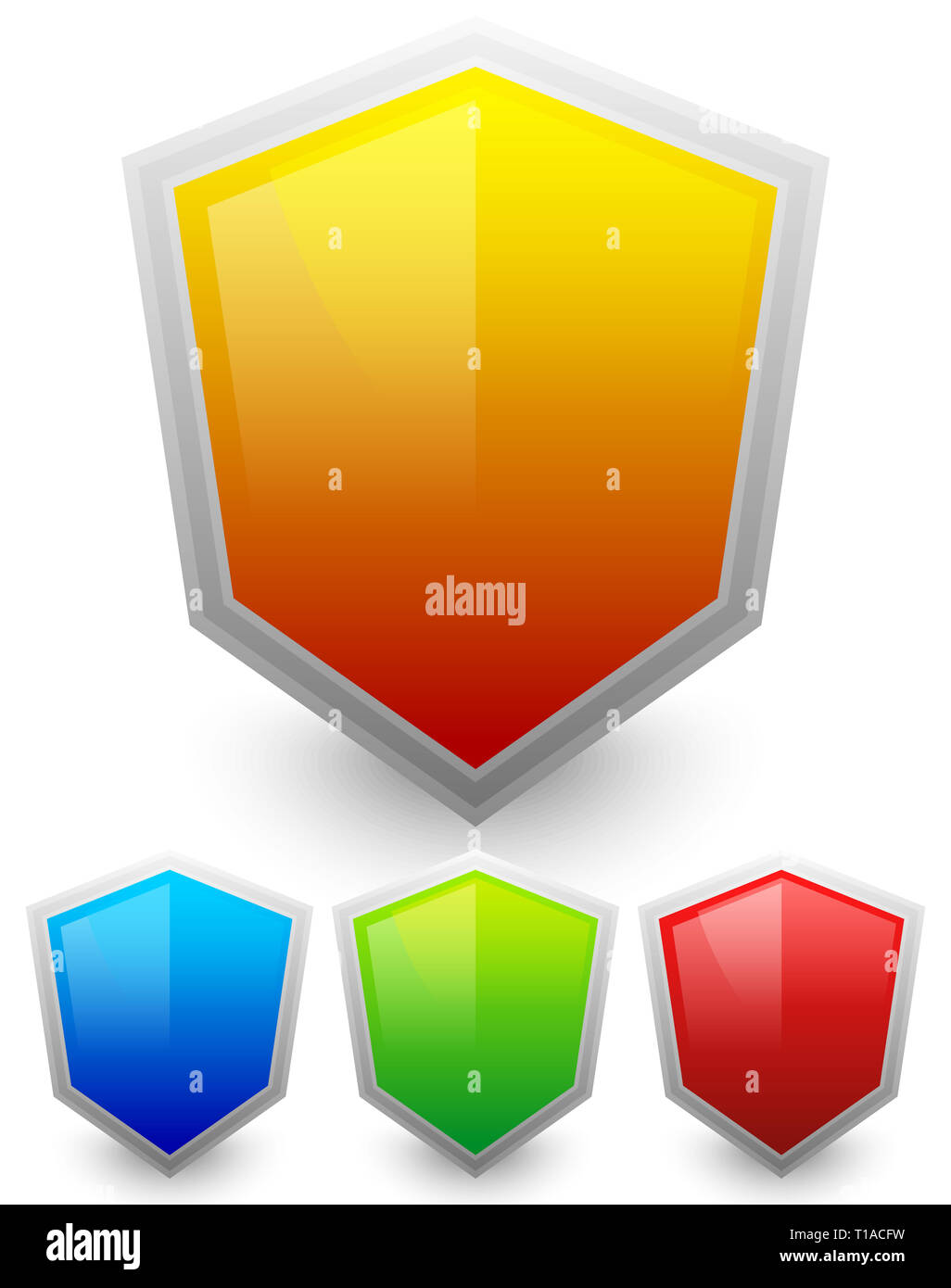 Medieval heraldry sheild hi-res stock photography and images - Alamy