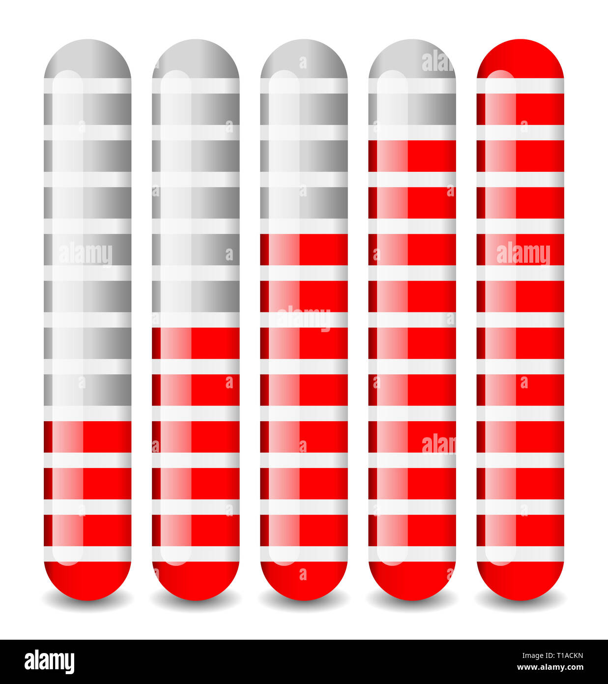 Gage level Cut Out Stock Images & Pictures - Alamy