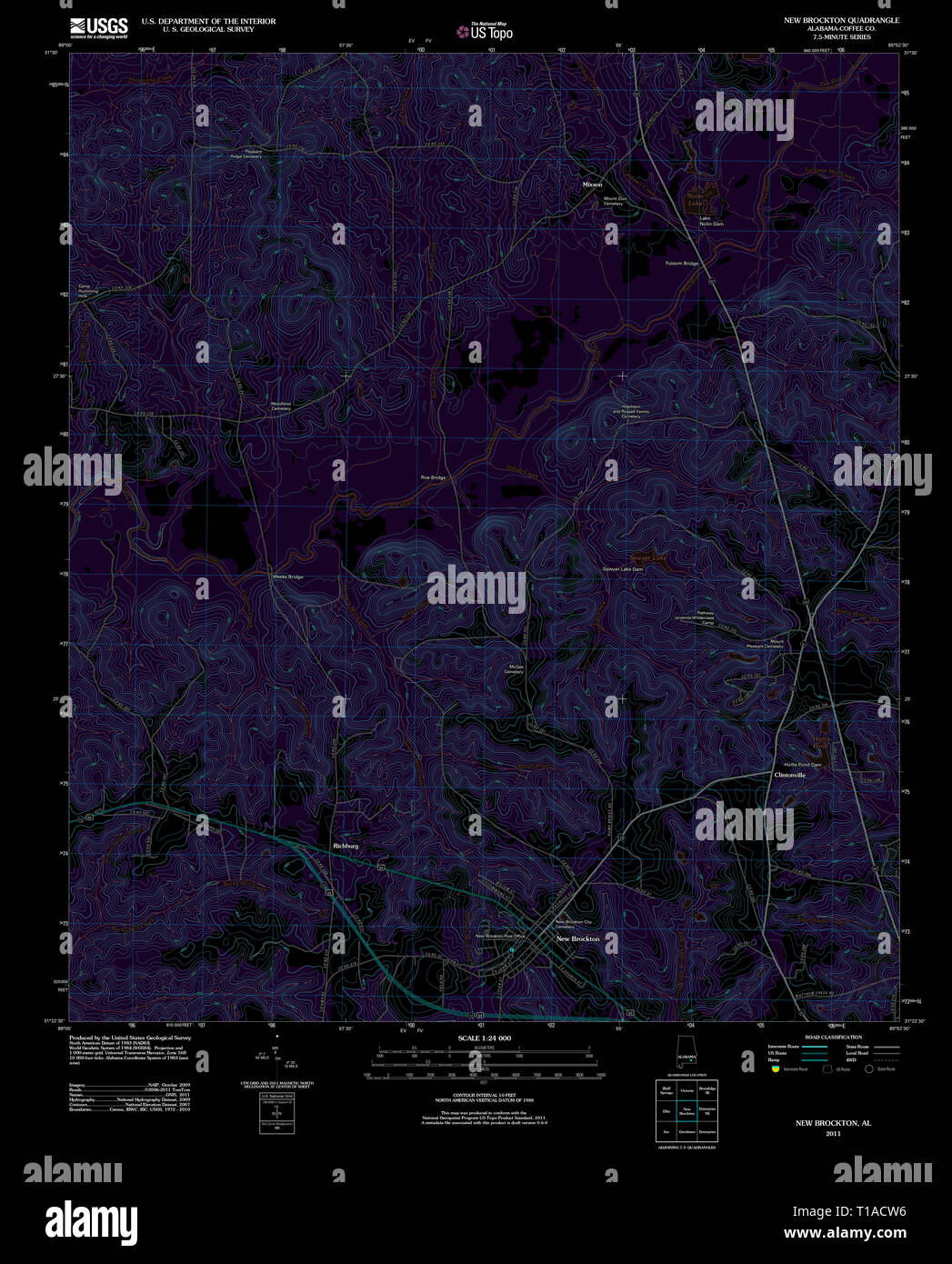 Brockton map hi-res stock photography and images - Alamy