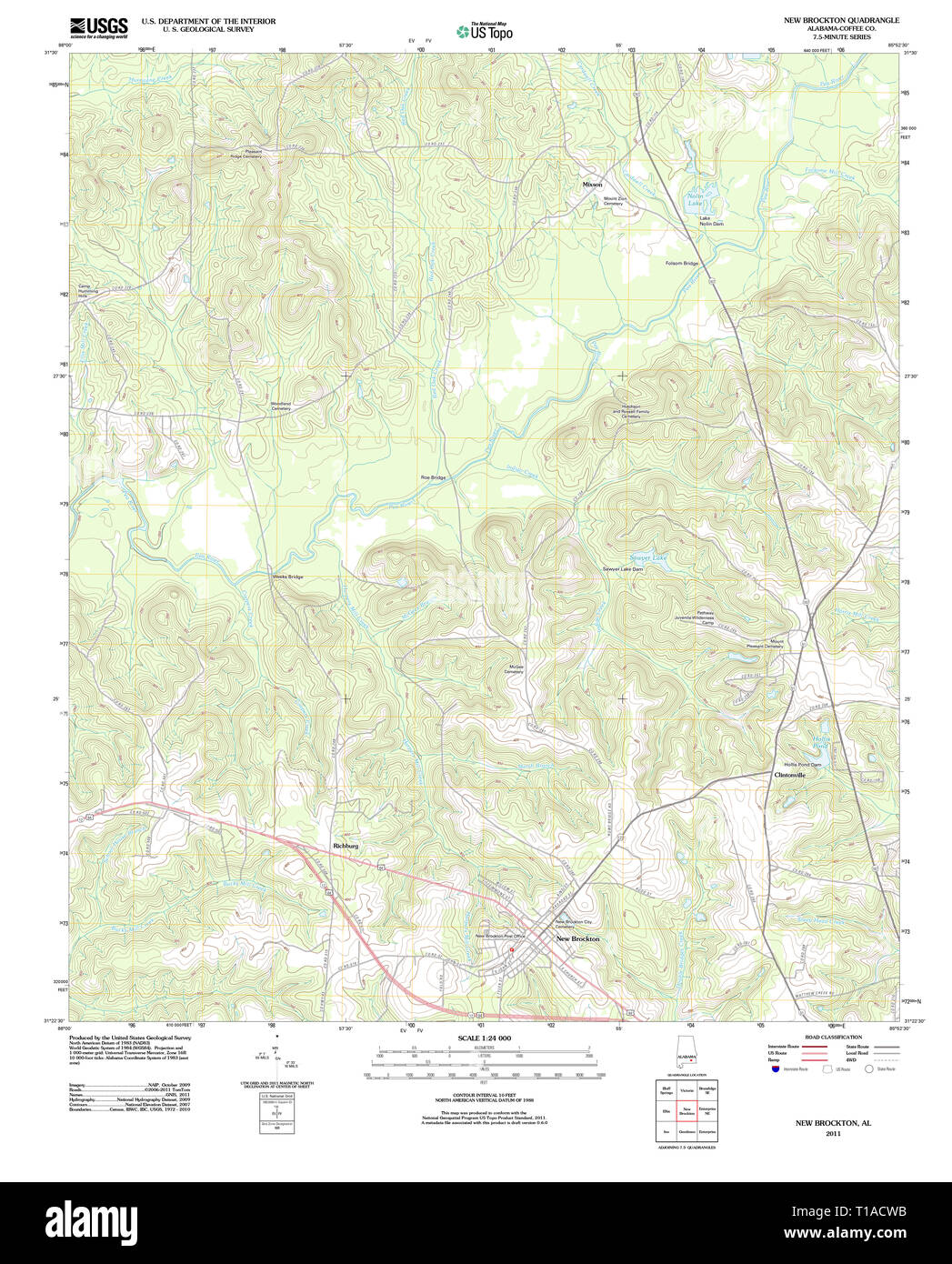Brockton map hi-res stock photography and images - Alamy