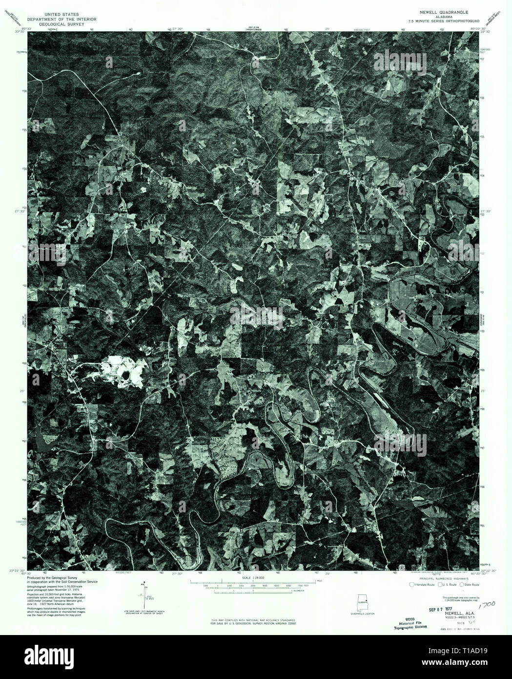 Map of newell hi-res stock photography and images - Alamy