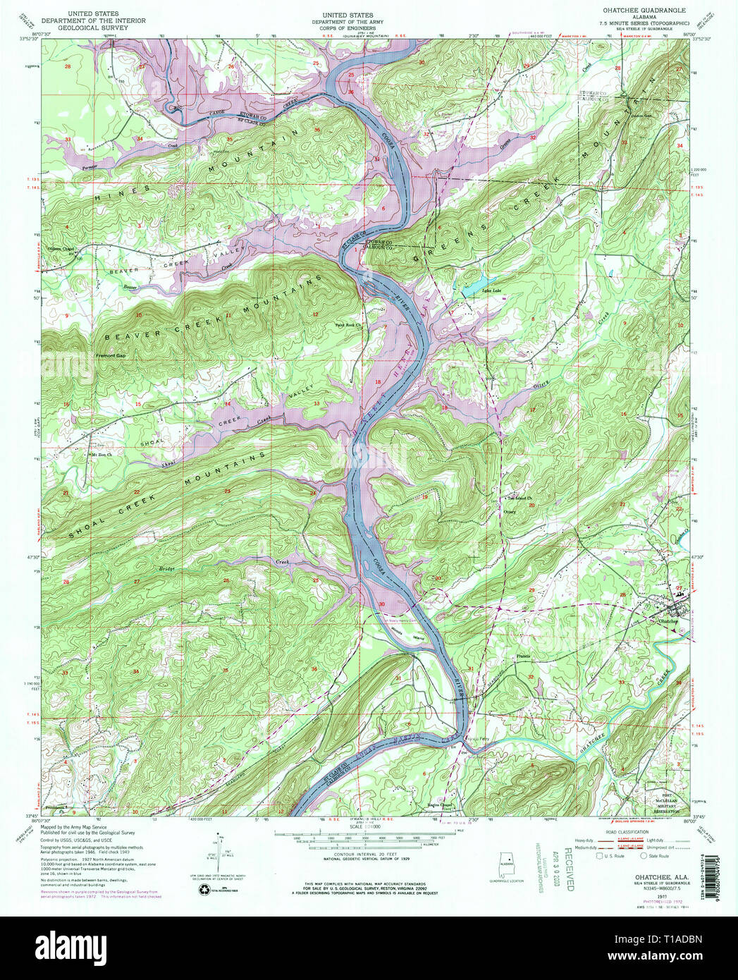 Ohatchee High Resolution Stock Photography and Images - Alamy