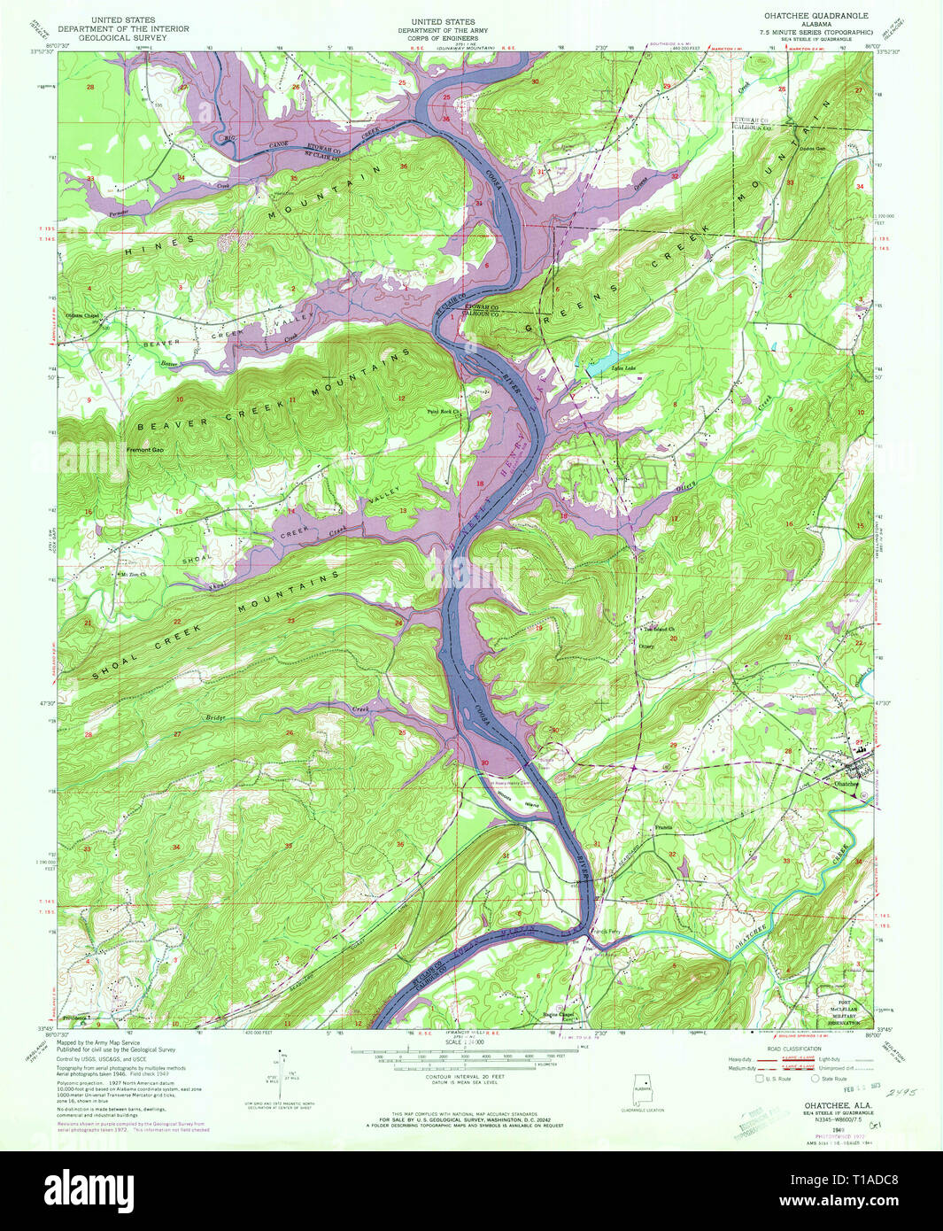 Ohatchee High Resolution Stock Photography and Images - Alamy