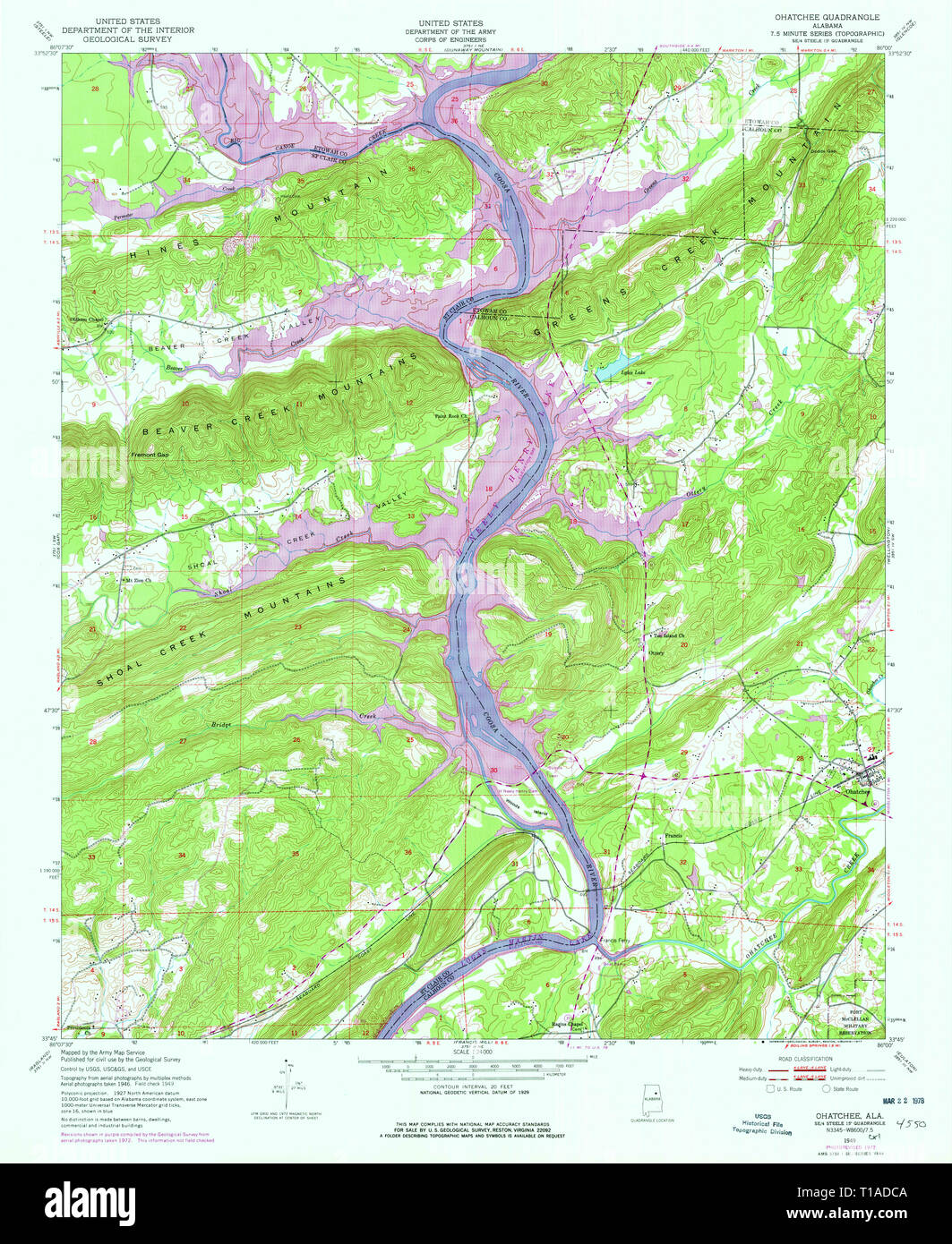 Ohatchee hi-res stock photography and images - Alamy