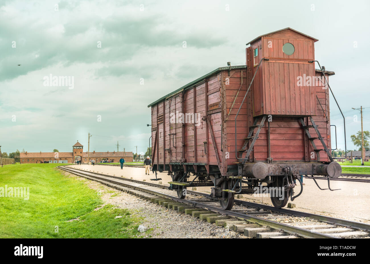 German rail wagon hi-res stock photography and images - Alamy
