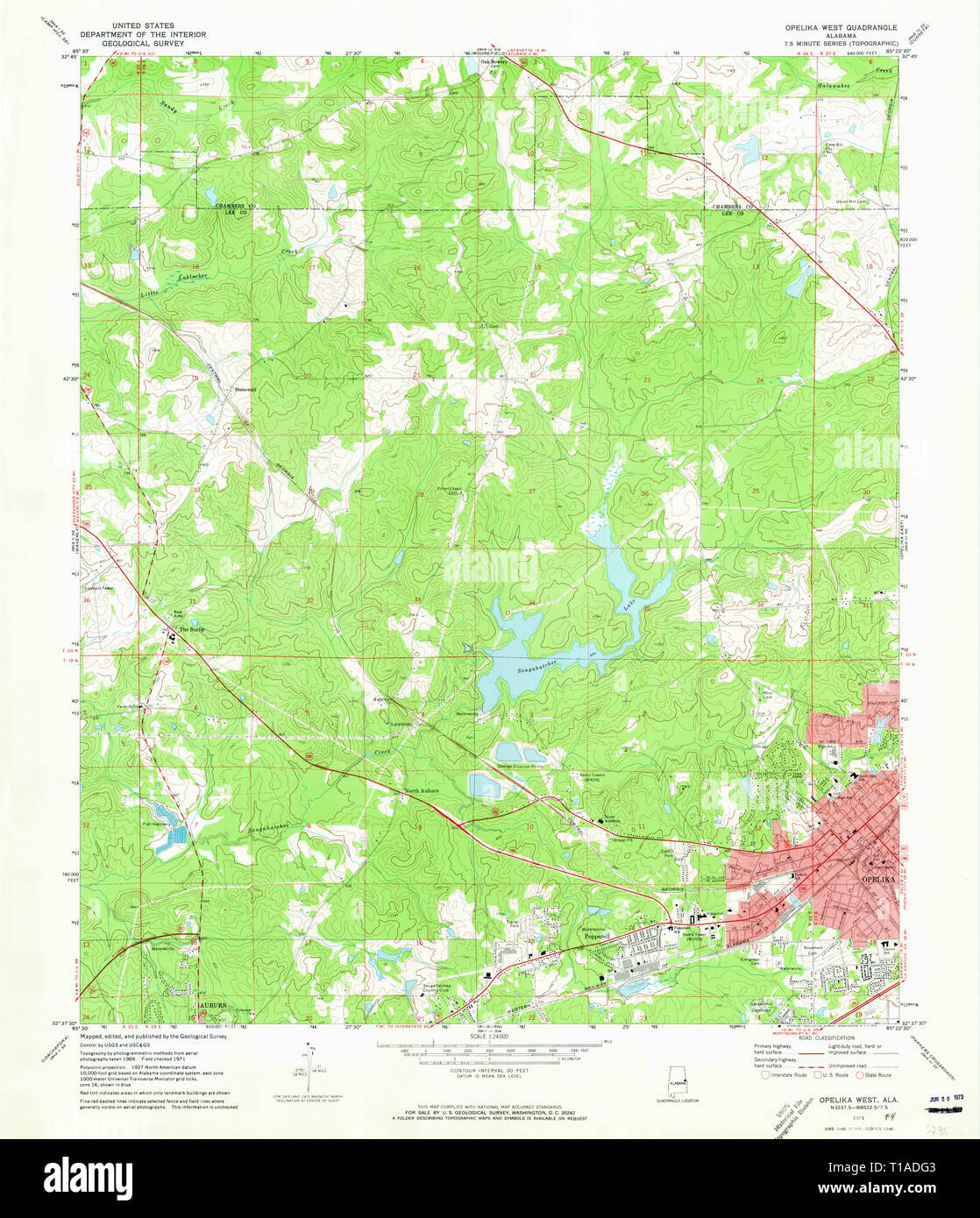 Opelika west hi-res stock photography and images - Alamy