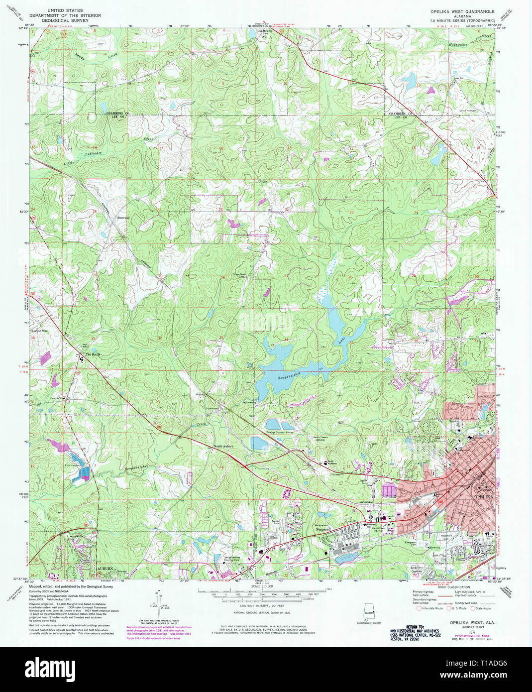 Opelika west hi-res stock photography and images - Alamy
