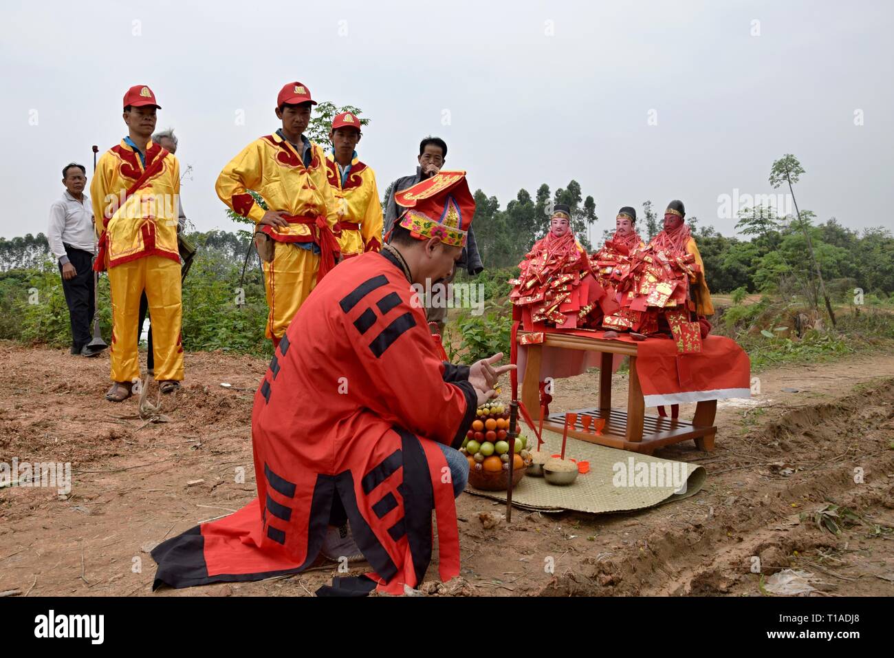 Ritual master hi-res stock photography and images - Alamy