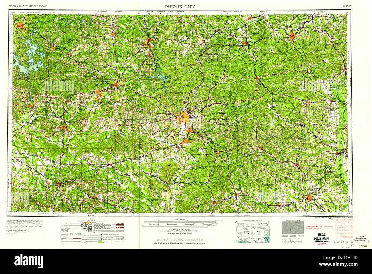 Phenix City, Alabama High Resolution Stock Photography and Images - Alamy