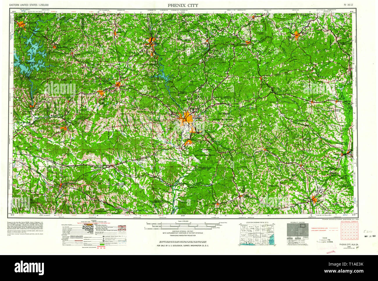 Phenix city alabama hi-res stock photography and images - Alamy