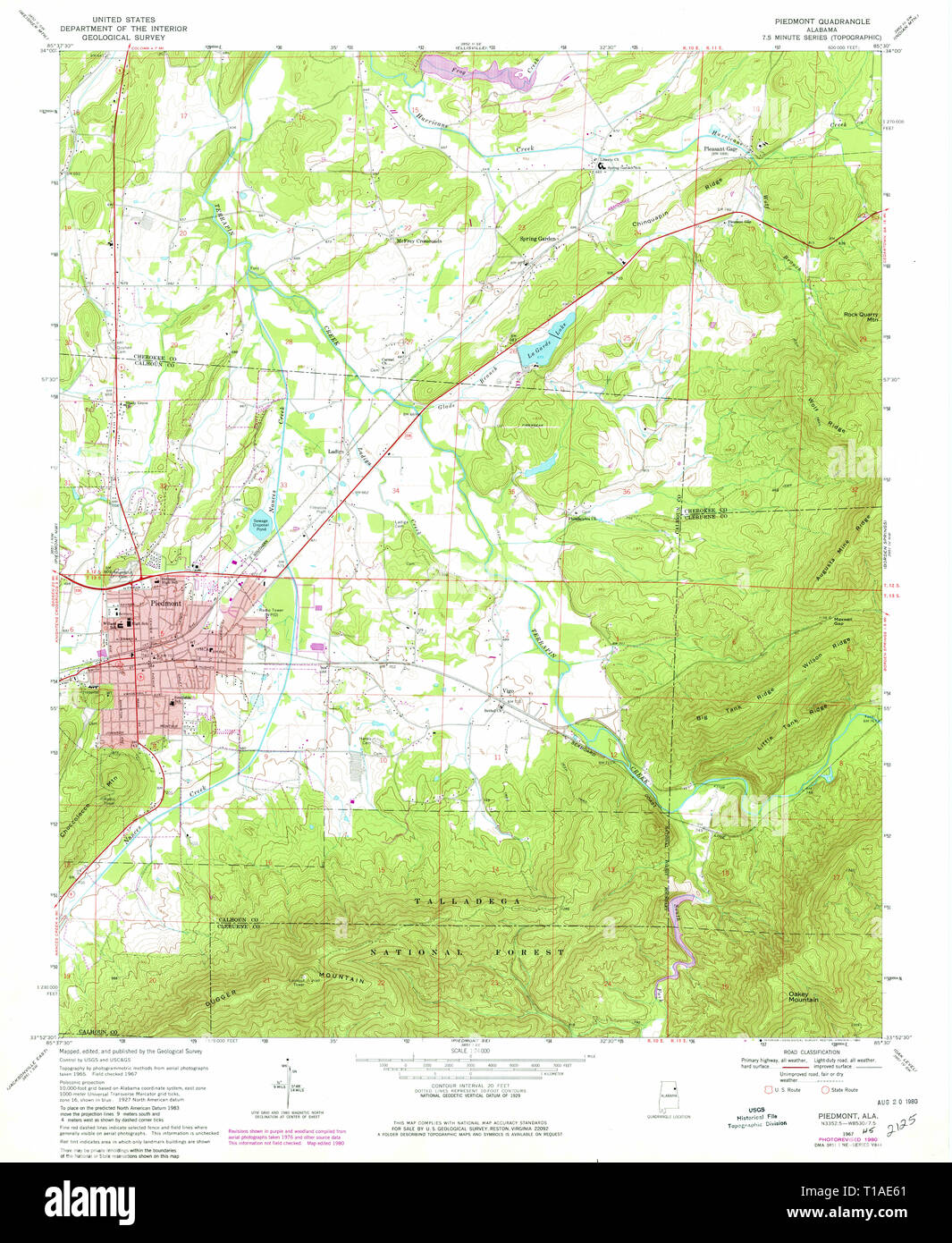 Topographic survey map of the united states Cut Out Stock Images ...