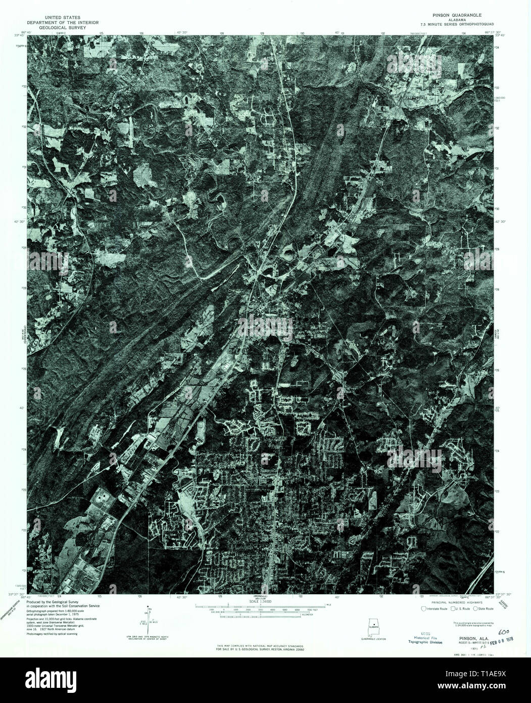 Pinson map hi-res stock photography and images - Alamy