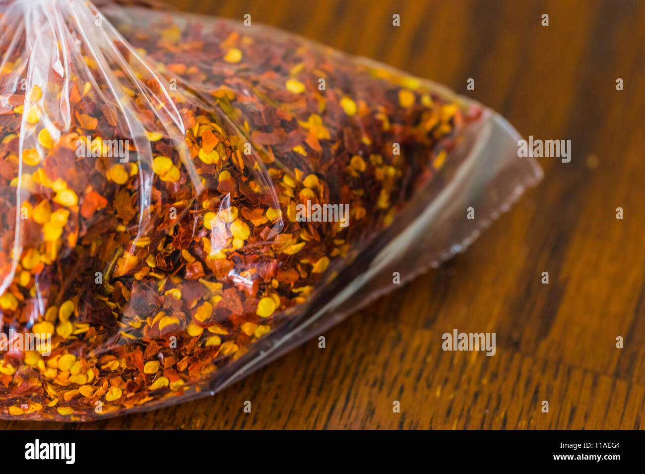 Red pepper grains hi-res stock photography and images - Alamy