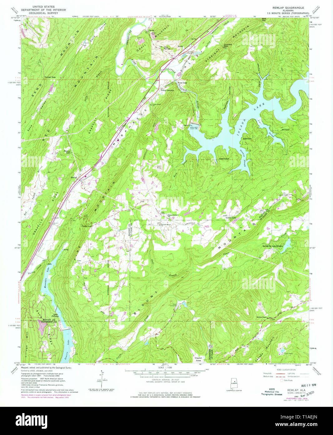 Topographic maps Cut Out Stock Images & Pictures - Alamy