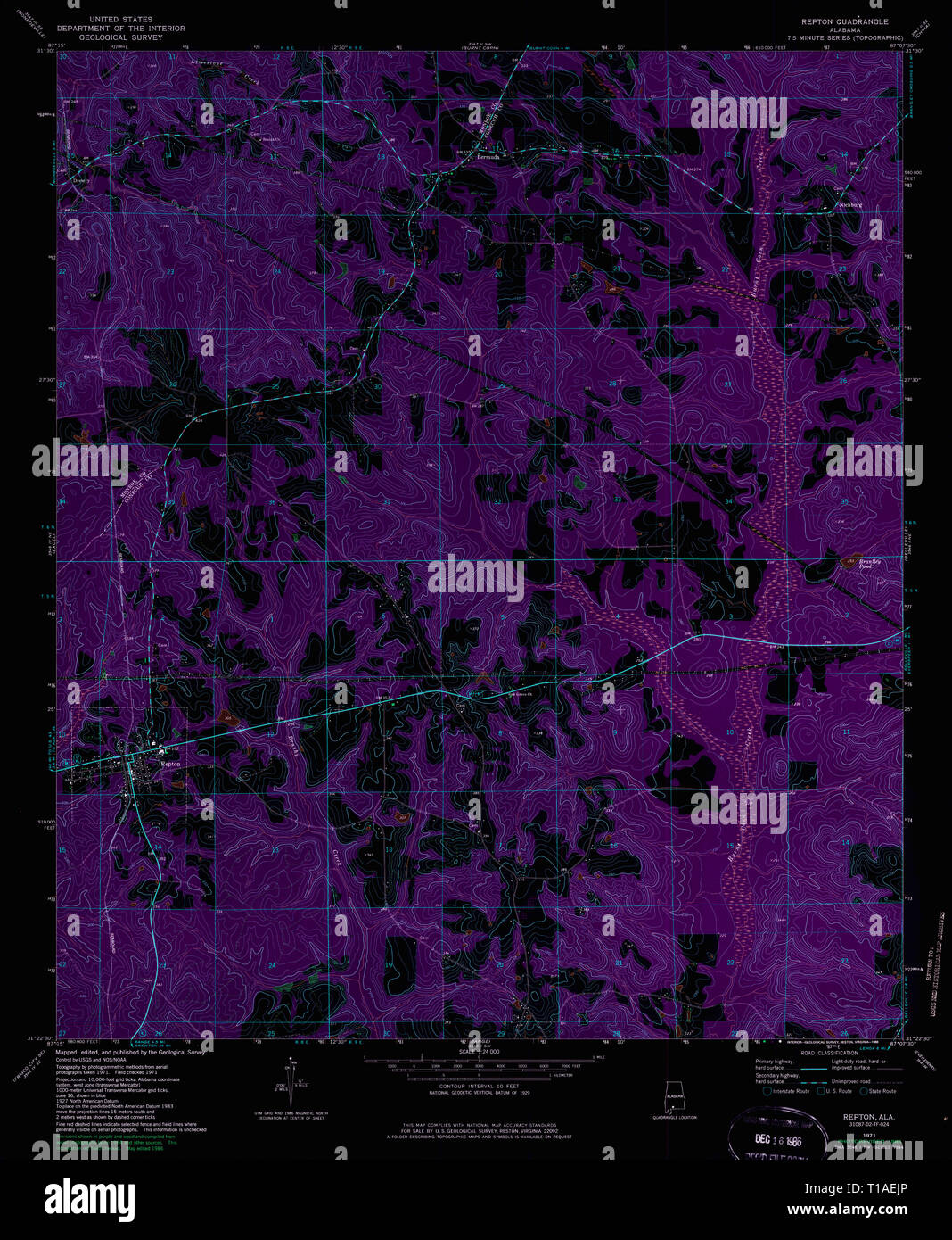 Repton map hi-res stock photography and images - Alamy