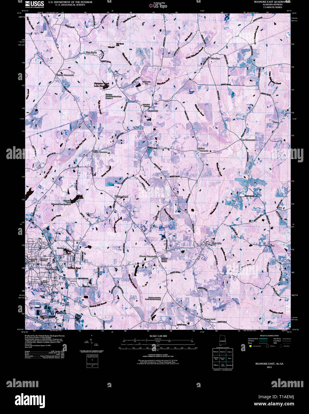 Roanoke east hi-res stock photography and images - Alamy