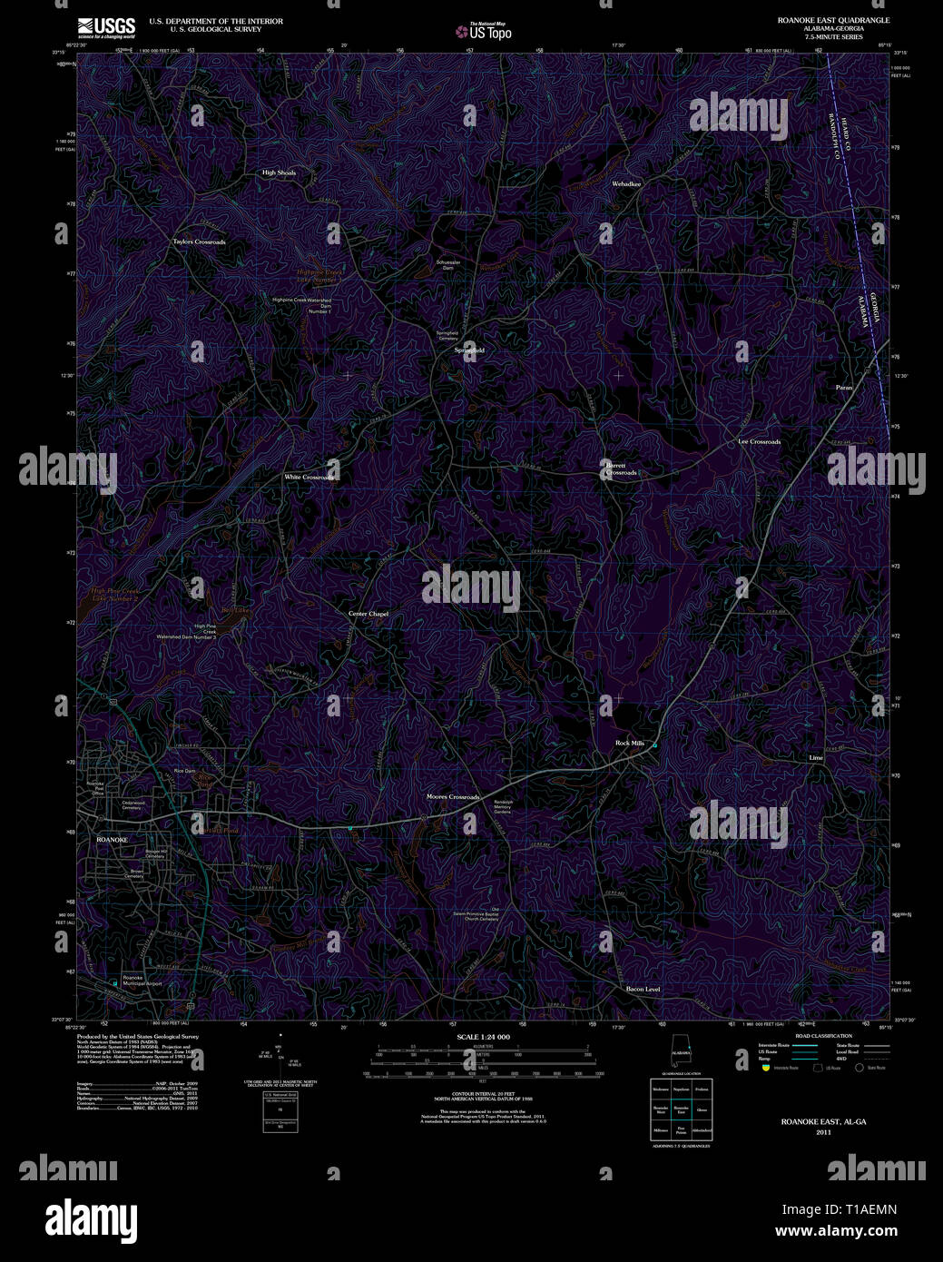 Roanoke alabama hi-res stock photography and images - Alamy