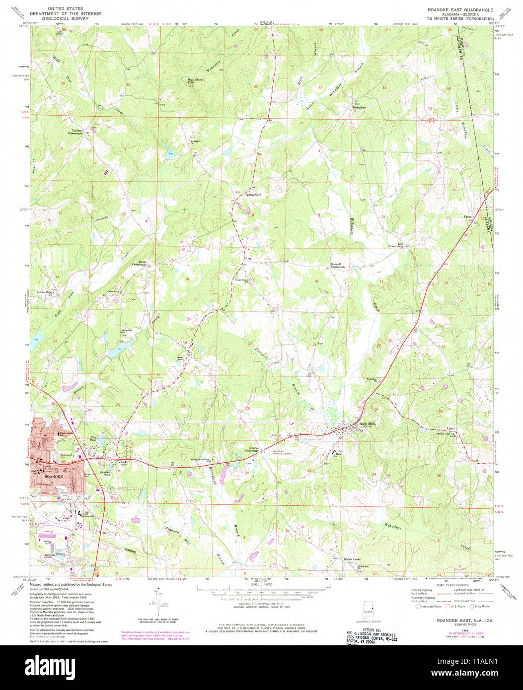 Roanoke east hi-res stock photography and images - Alamy