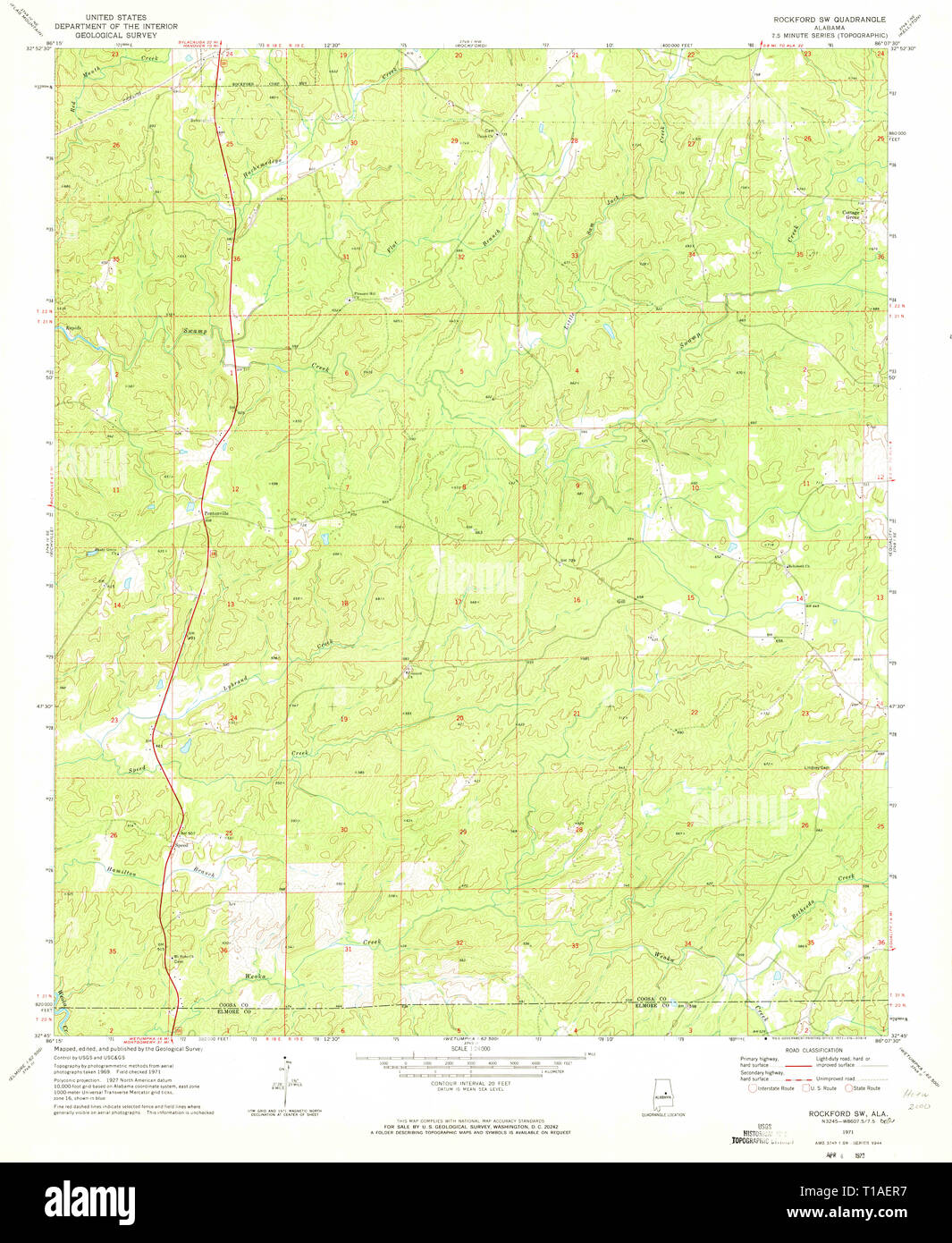 Rockford map hi-res stock photography and images - Alamy