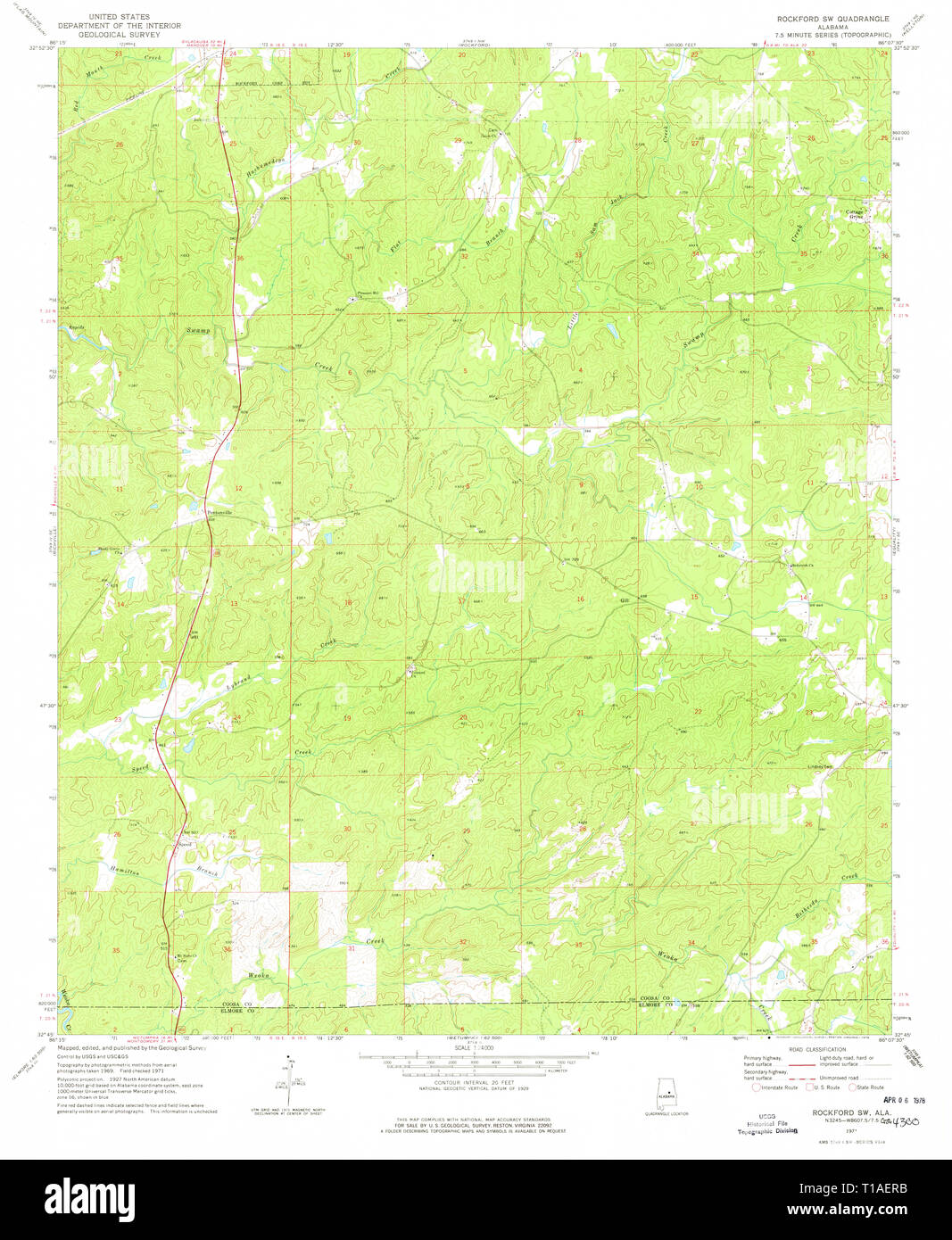 Map of rockford hi-res stock photography and images - Alamy