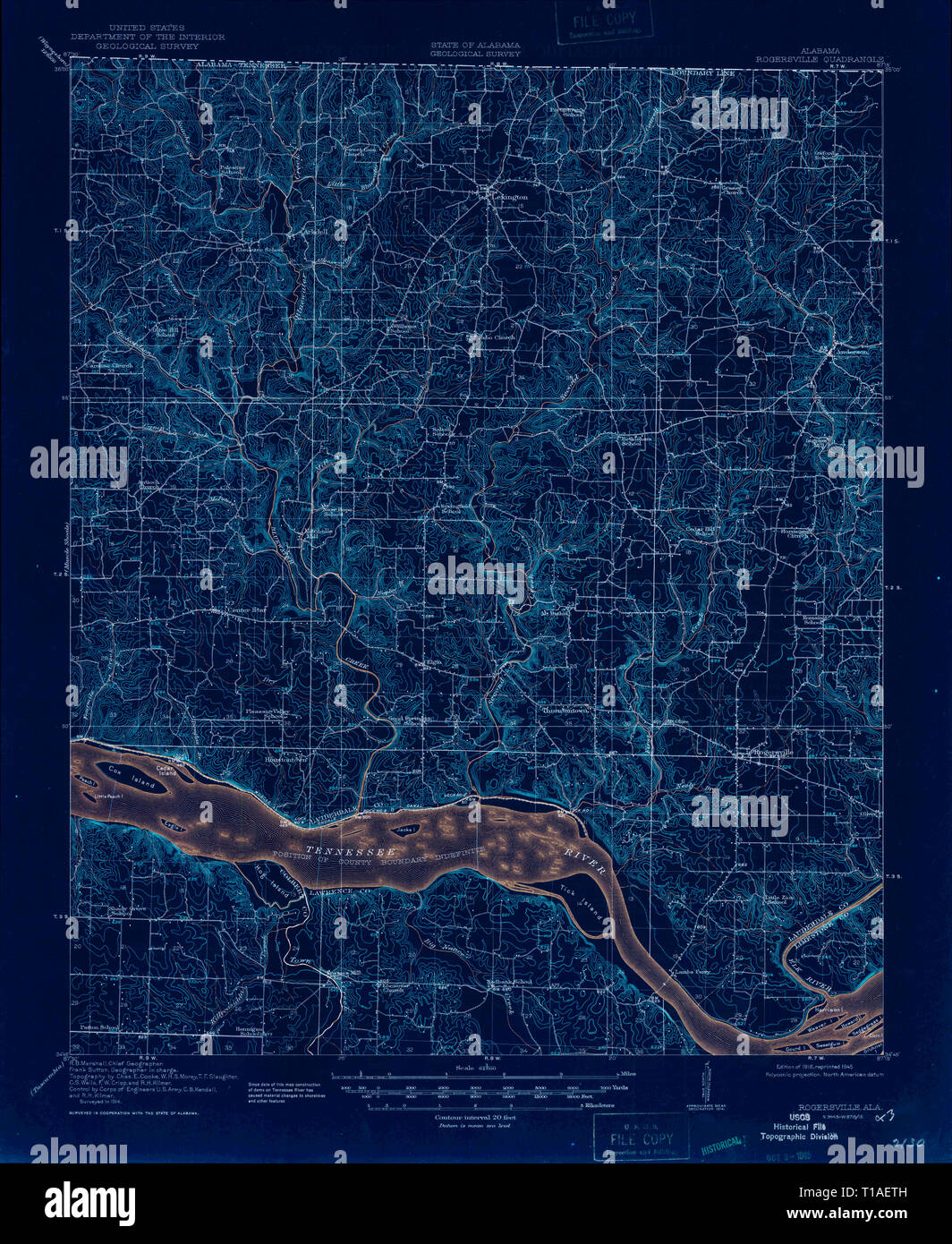 Alabama rogersville hi-res stock photography and images - Alamy