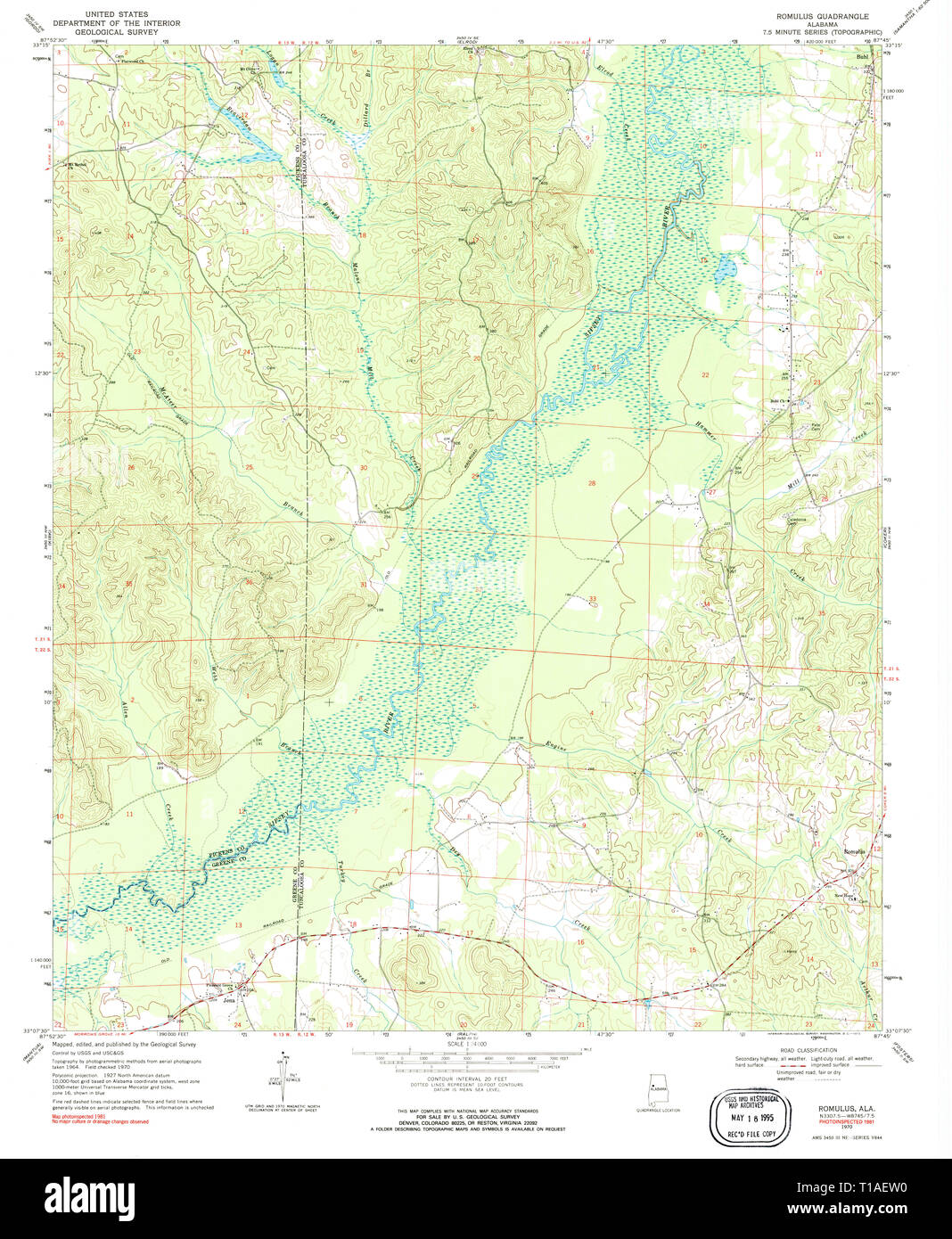 Geological map of alabama Cut Out Stock Images & Pictures - Alamy