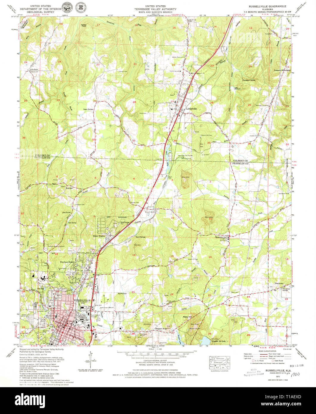 Russellville, al hi-res stock photography and images - Alamy