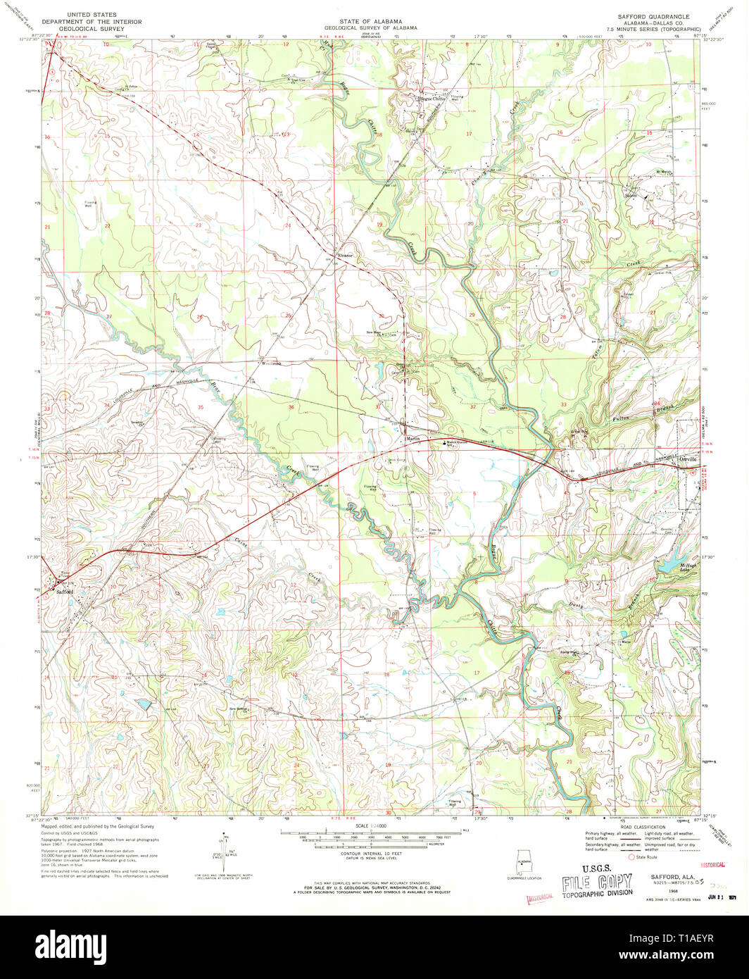 Map of safford hi-res stock photography and images - Alamy