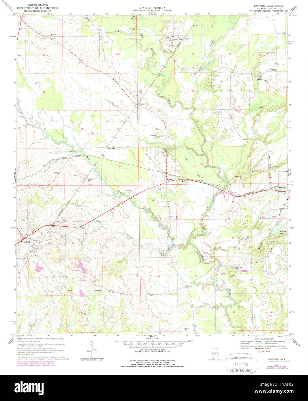 Safford map hi-res stock photography and images - Alamy